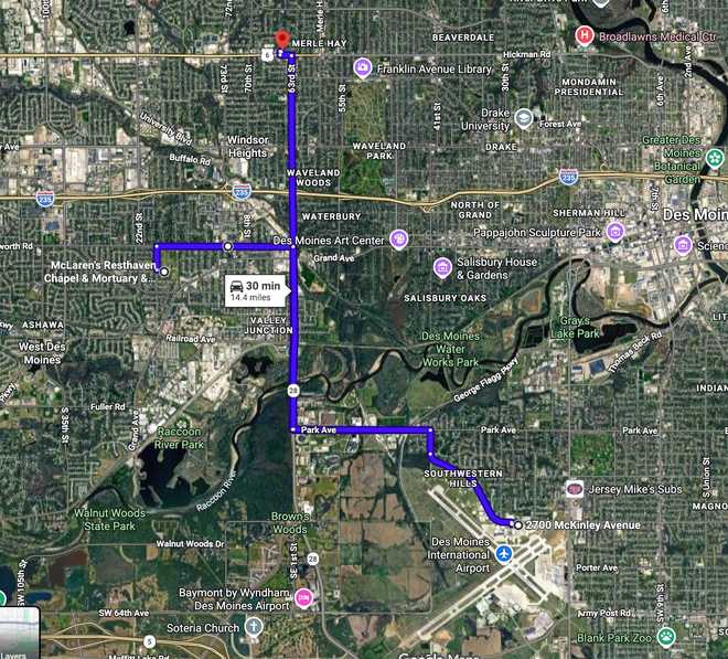 The Final Salute to honor fallen Iowa soldiers with escort route