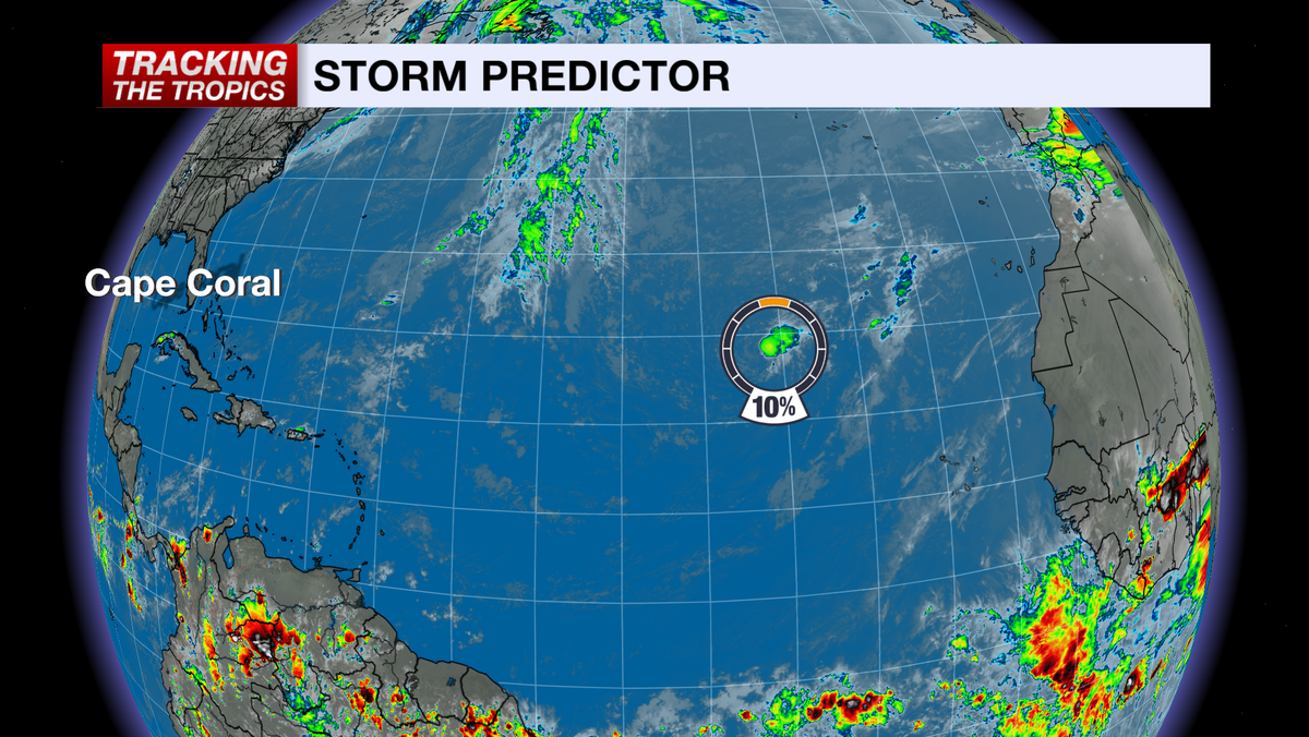 NHC issues pre-season outlook on Atlantic disturbance that won't impact ...