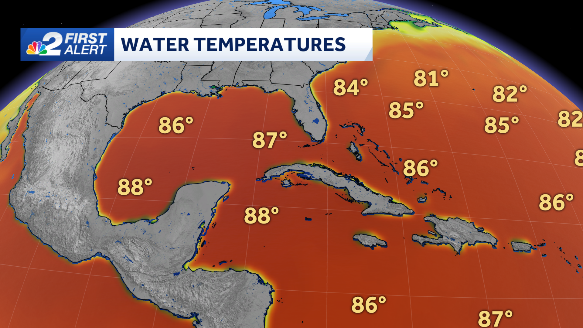 Helene: Maps, models, models and track