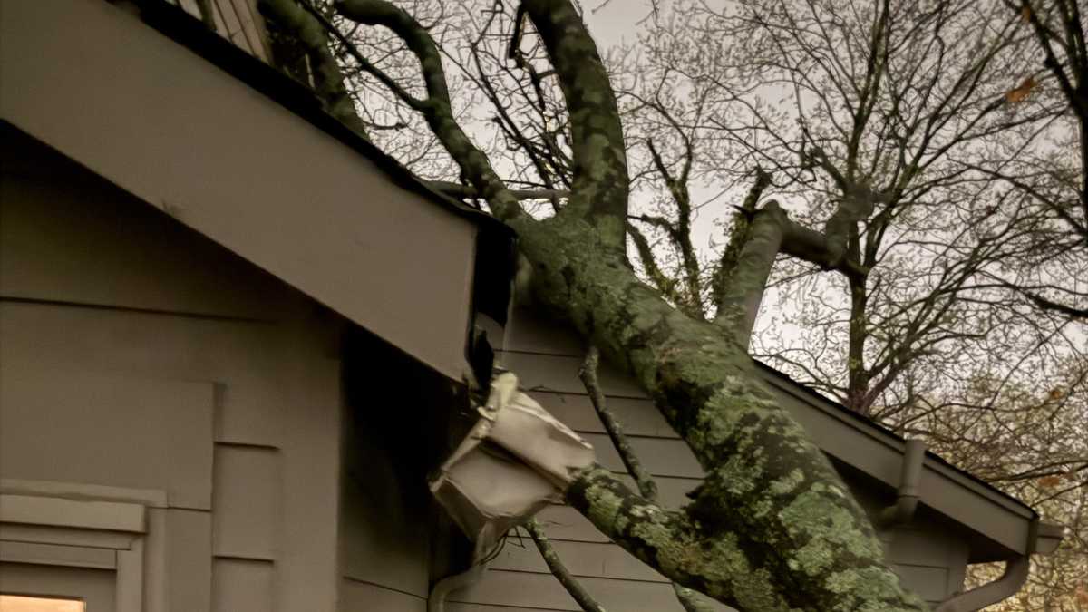 PICS: Tornadic activity, severe storms impact the Greater Cincinnati region