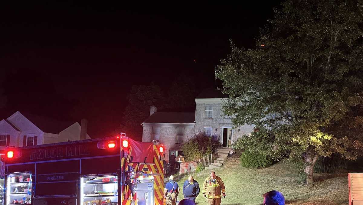 Officials: No one injured after overnight fire in attached garage at ...