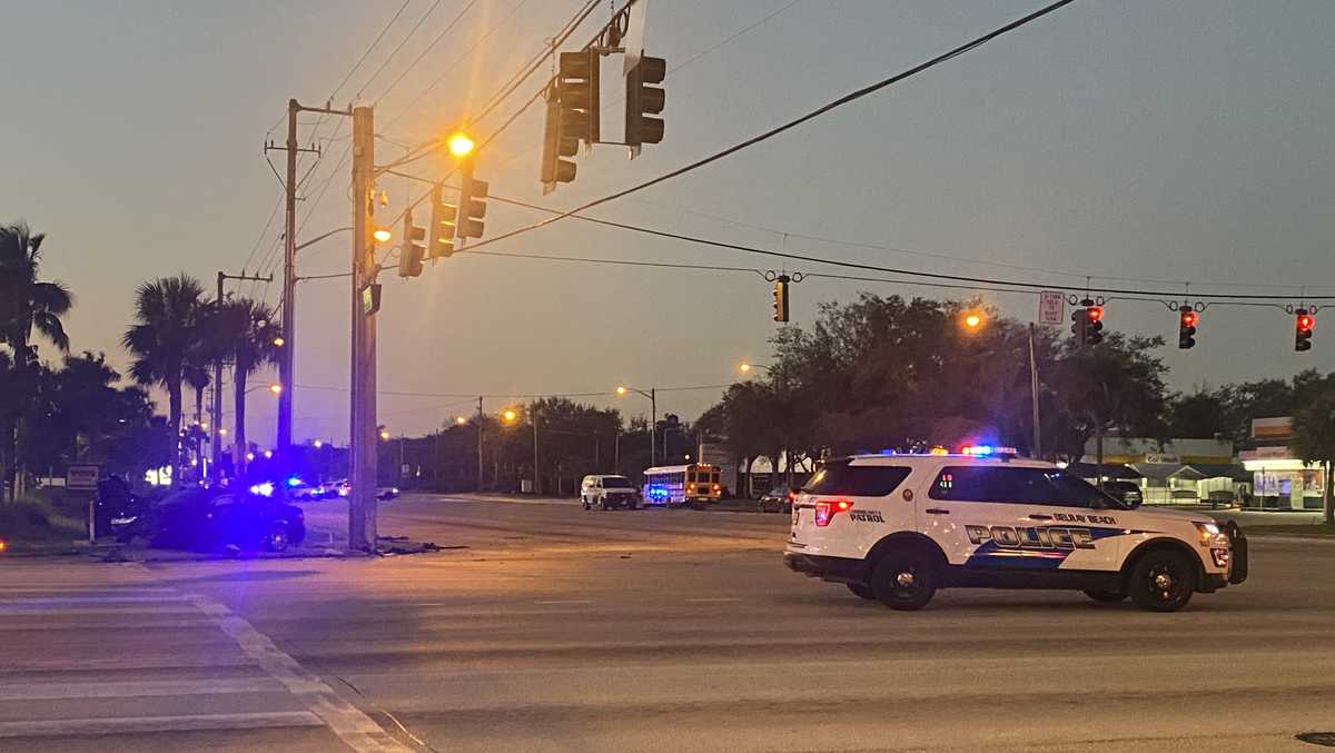 One killed and four others injured in fiery Florida crash