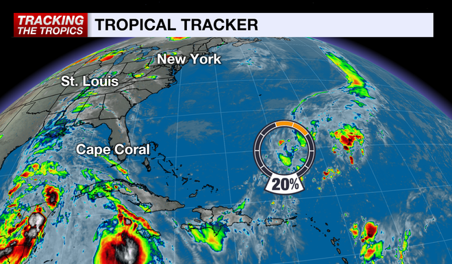 'Potential Tropical Cyclone One' forms in the Gulf of Mexico