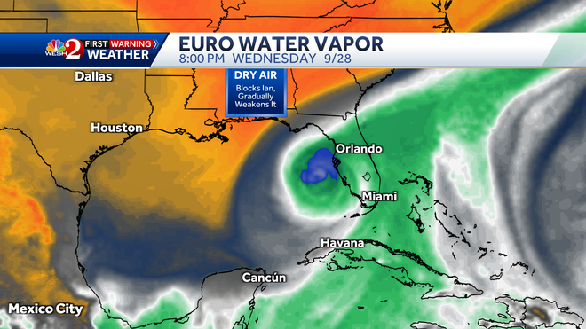 Hurricane Ian: Timing of impact, rain totals and more