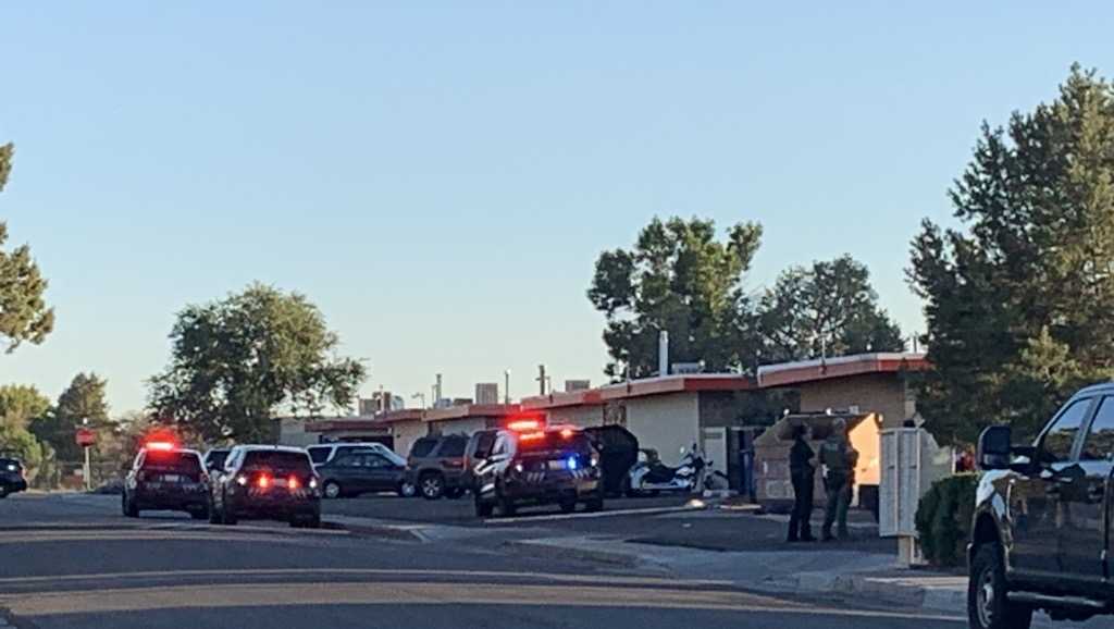 Arrest after SWAT response in Southeast Albuquerque