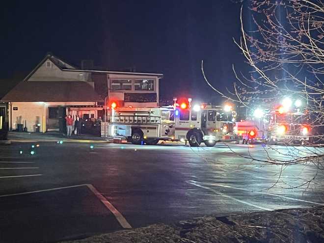 Crews respond to restaurant fire in Springettsbury Township