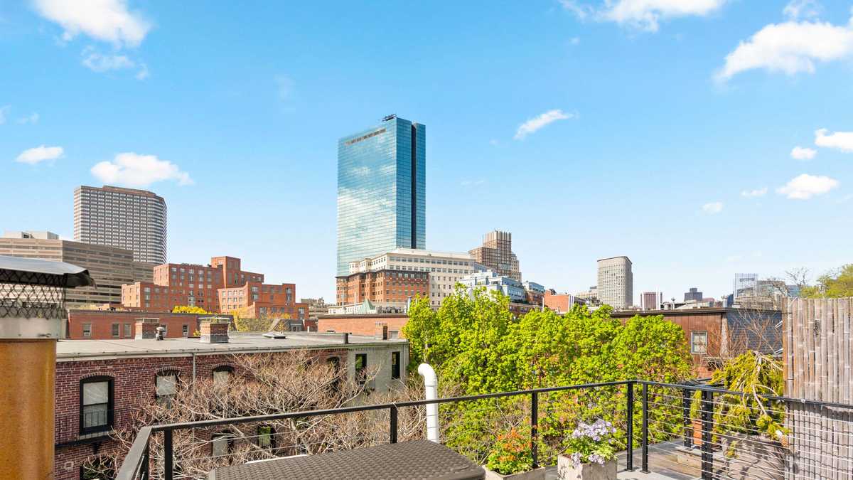 Classic single-family home on market in Boston for $2.98M