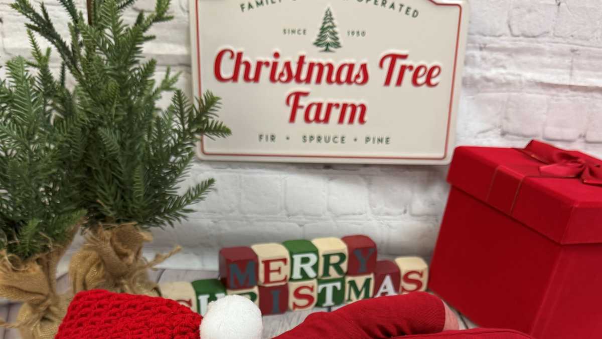 PHOTOS: Norton Hospital dresses up newborn babies for Christmas