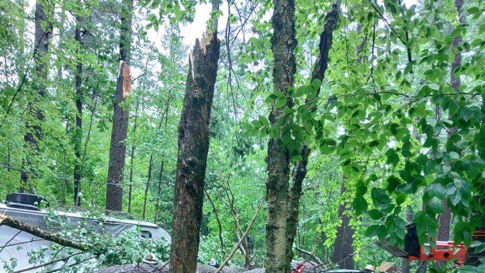 Severe storms cause damage, knock out power in Maine
