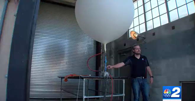 Behind the scenes: How weather balloons help with hurricane forecasting