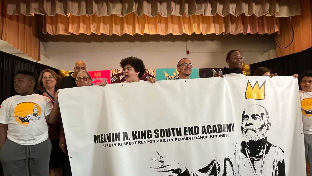 Boston schools renamed to honor civil rights leader Mel King