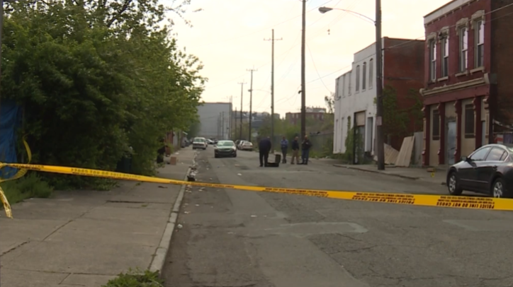 1 person transported after shooting in the West End