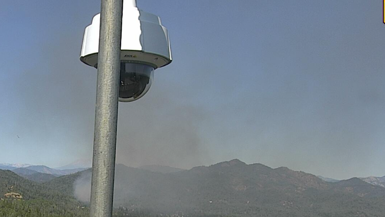 Ruby Fire: 4 homes damaged in Shasta County fire