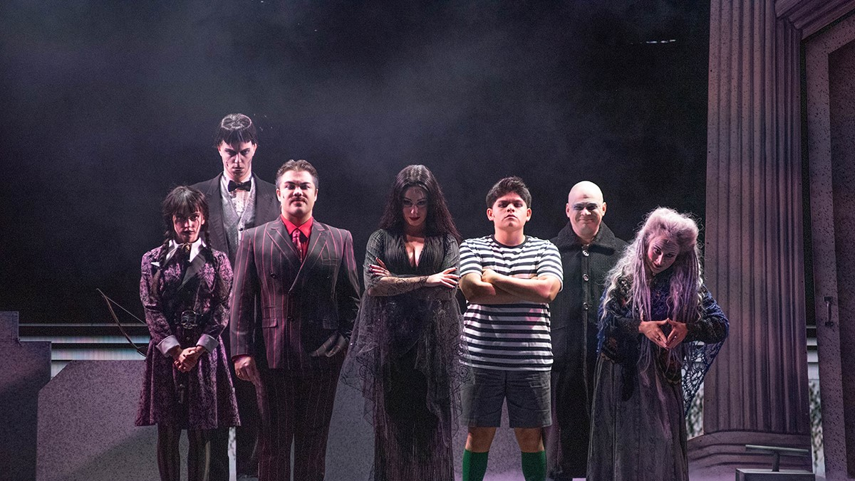 2's Review: "The Addams Family: A New Musical Comedy"