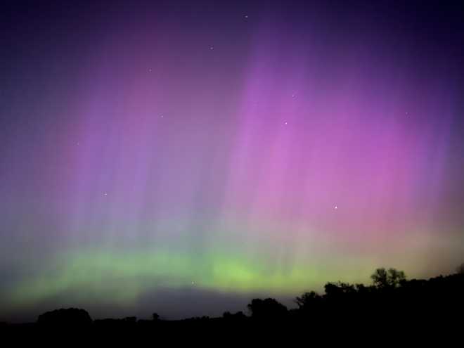 Will we see northern lights in Nebraska?