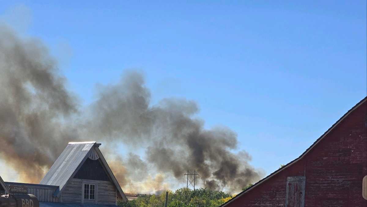 Vala's Pumpkin Patch takes precautions after field fire