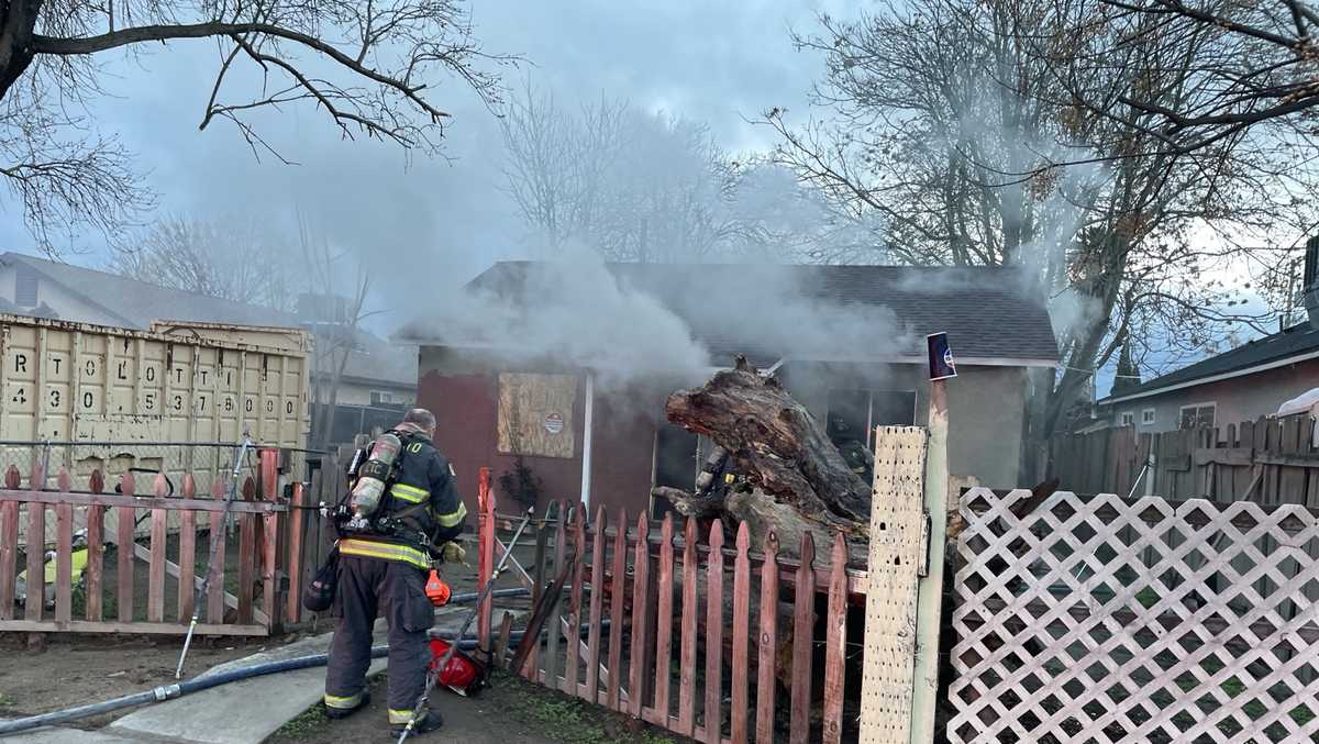 Modesto house fire extinguished on ﻿﻿Santa Fe Avenue