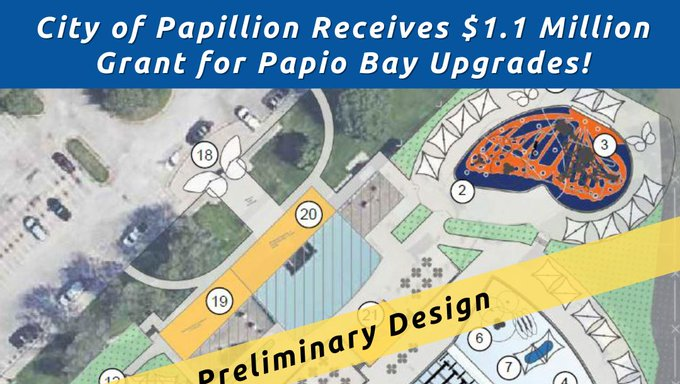 Papillion awarded grant for Papio Bay expansion, renovation