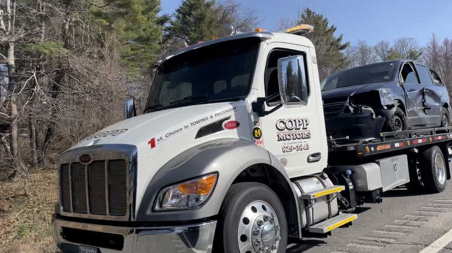 Multiple crashes reported on Interstate 295 Tuesday morning