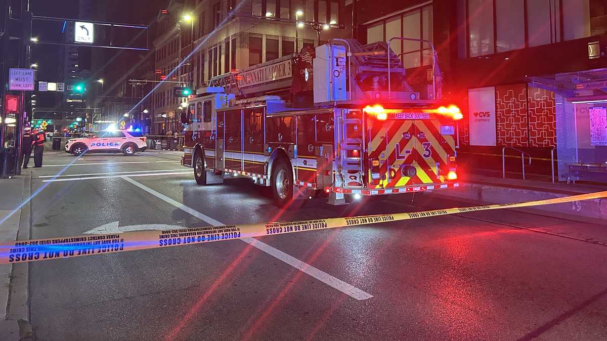 CPD: Bar fight in downtown leads to shootout, injuring 2 people