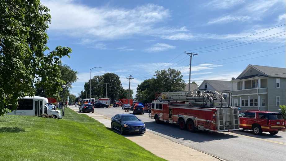 Omaha crash sends three people to the hospital