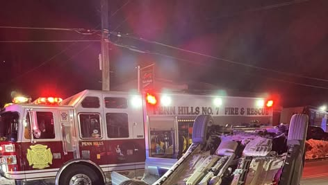 Investigation underway in Penn Hills after crash