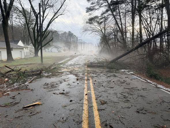 Tornado, large hail caught on camera amid strong storms that damaged ...