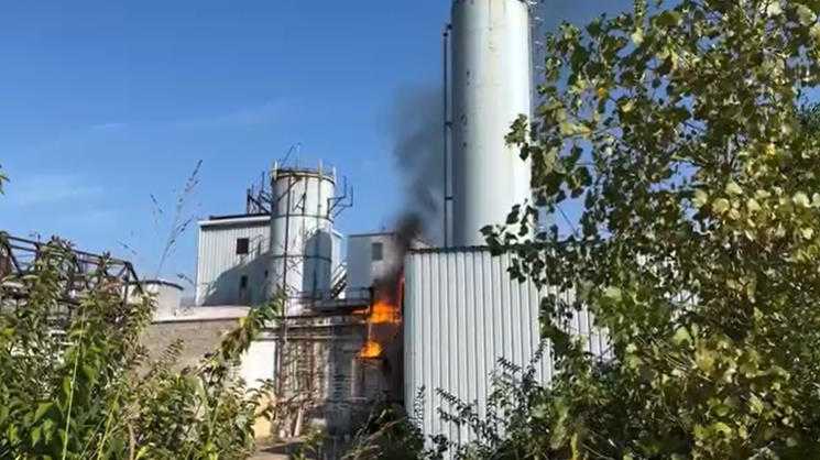 Gas-fed structure fire leaves one injured in Franklin