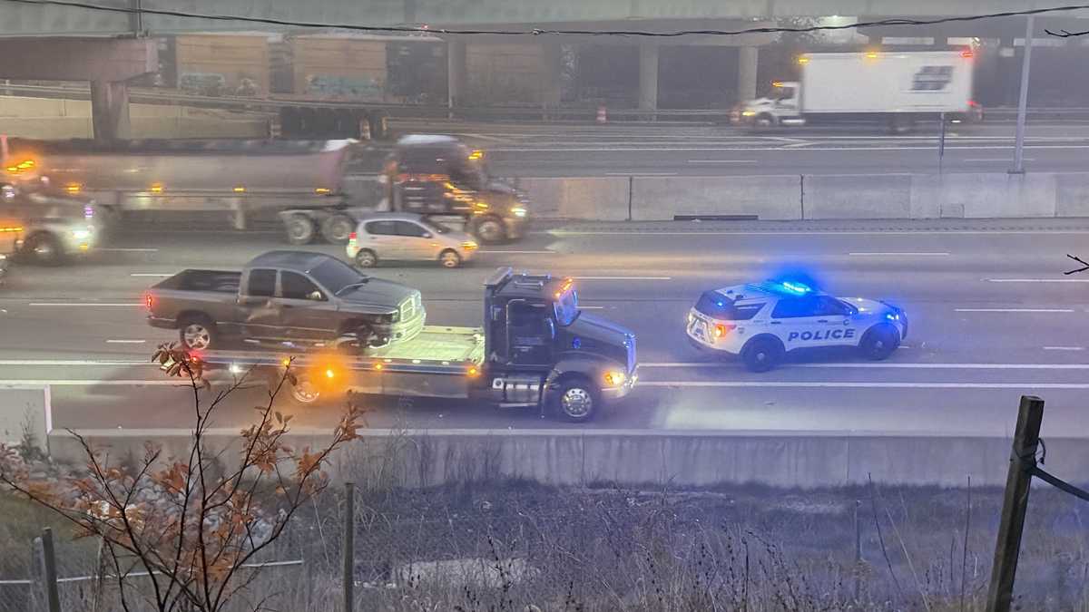 Scene of multi-vehicle crash on I-75 in Clifton cleared