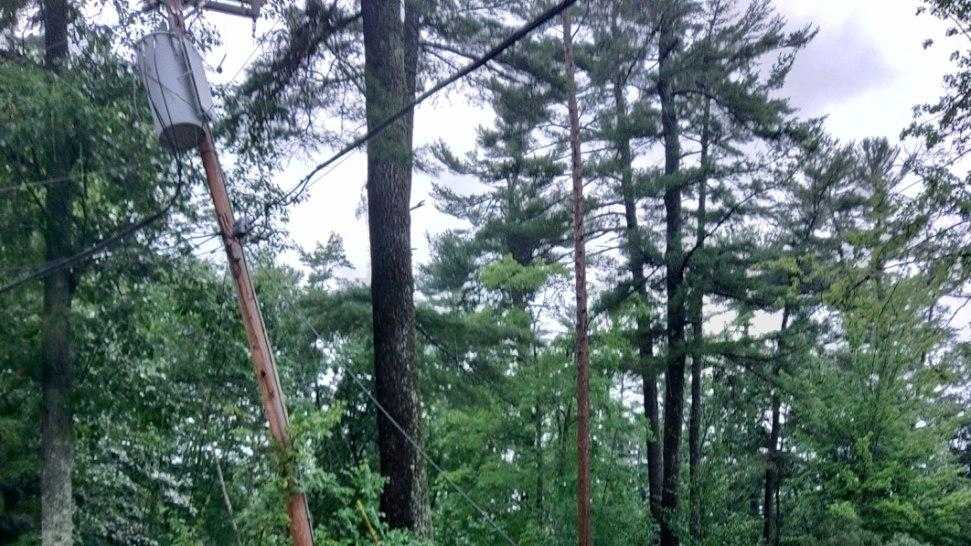 Storms cause damage across southern Maine