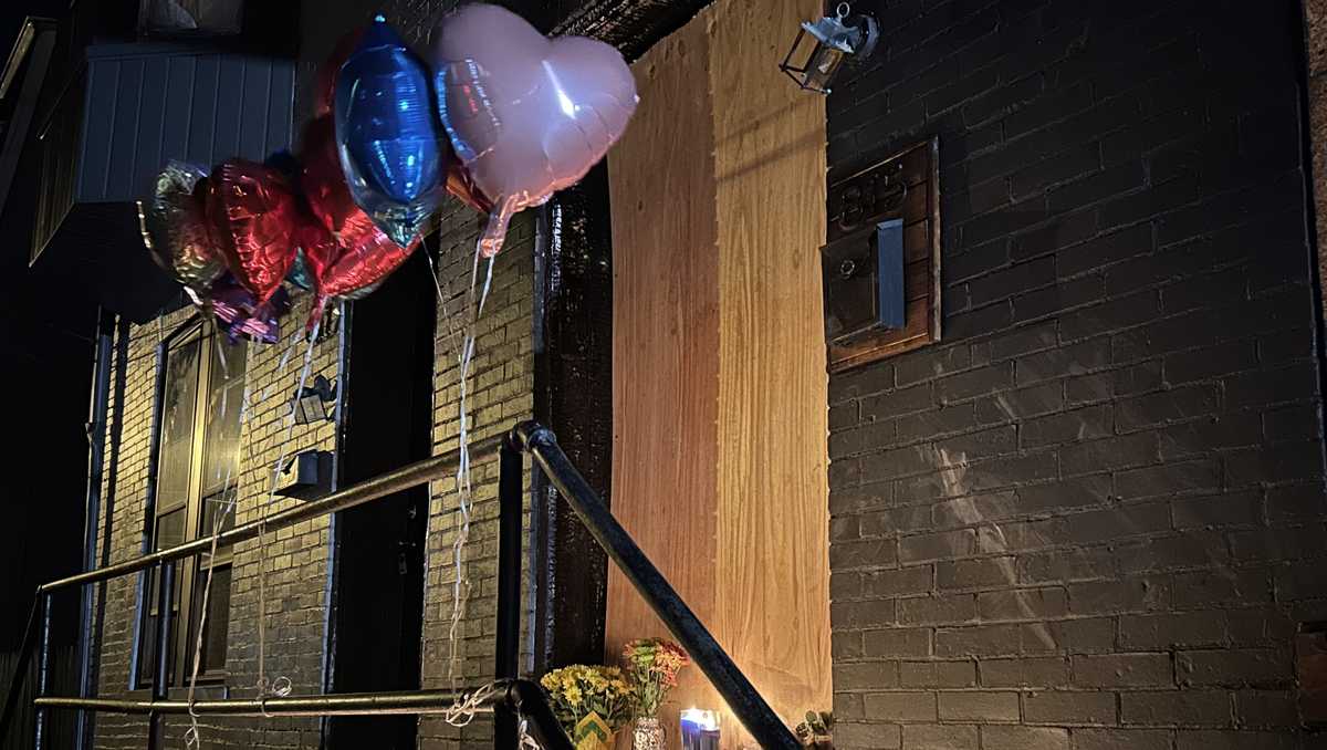 Memorial grows for victims in deadly house fire