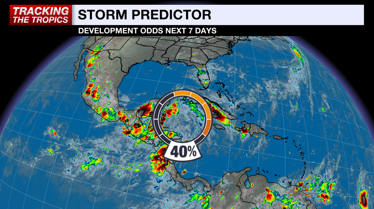 Tracking the Tropics: 90% Chance of Storm Forming in Atlantic