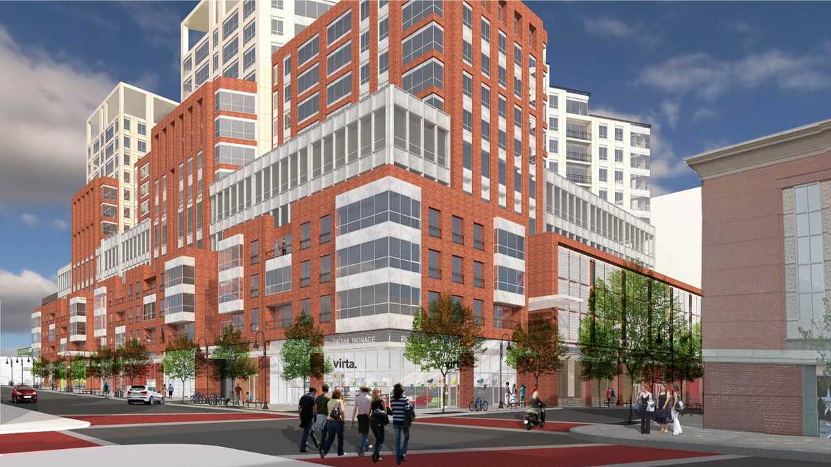 Plans unveiled for Burlington Town Center Mall