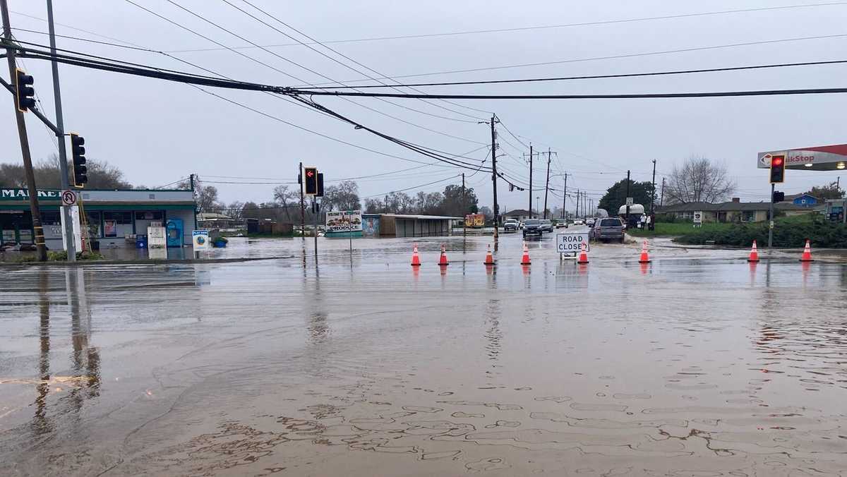 Santa Cruz County: Watsonville major focus of continued storm damage
