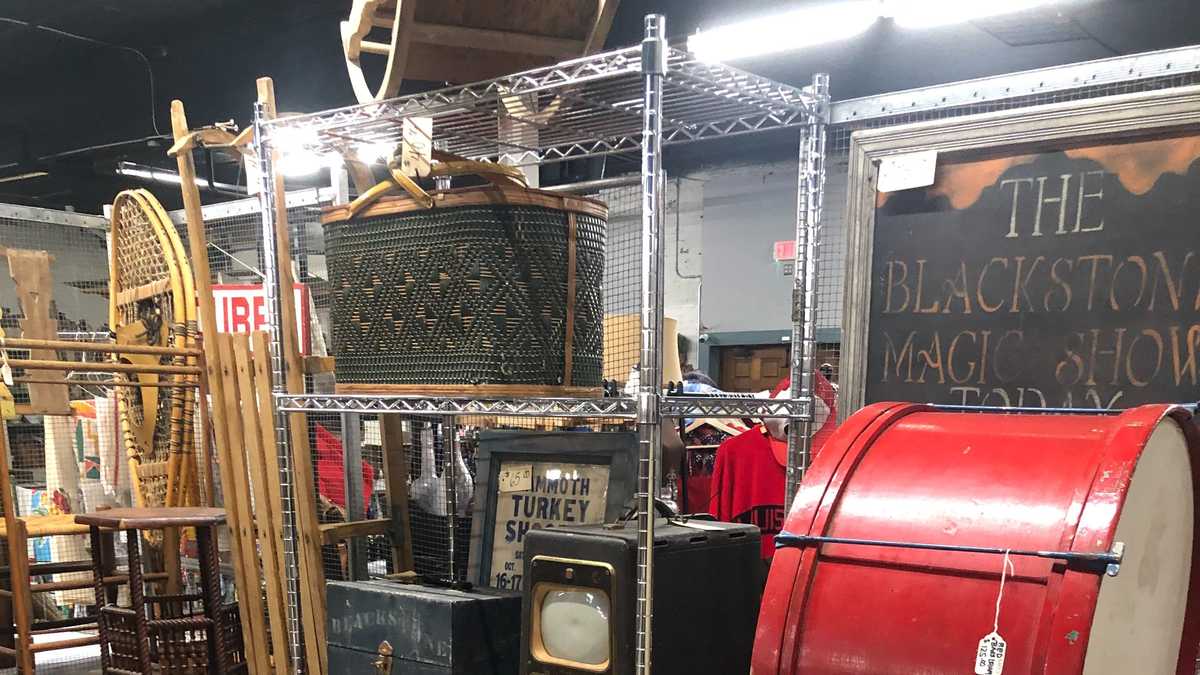 GALLERY: Take a look inside Fleur de Flea Vintage Urban Market