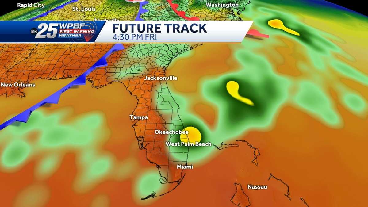 Impact Weather Day: Isolated strong to severe storms in Florida