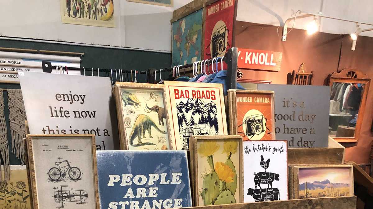 GALLERY: Take a look inside Fleur de Flea Vintage Urban Market
