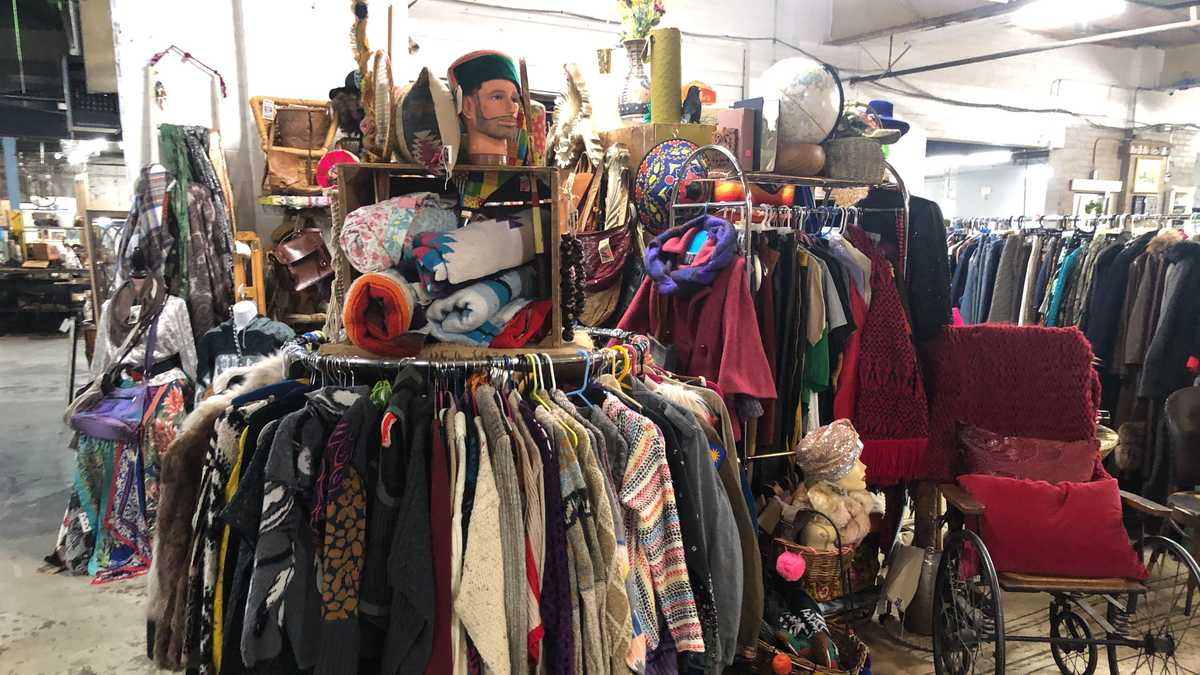 GALLERY: Take a look inside Fleur de Flea Vintage Urban Market