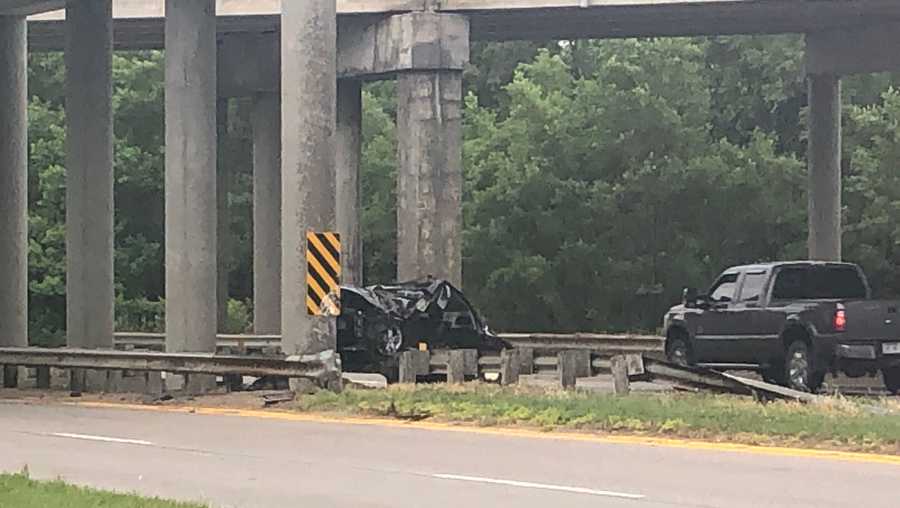 Person in critical condition after crash near North 50th Person in critical condition after crash near North 50th