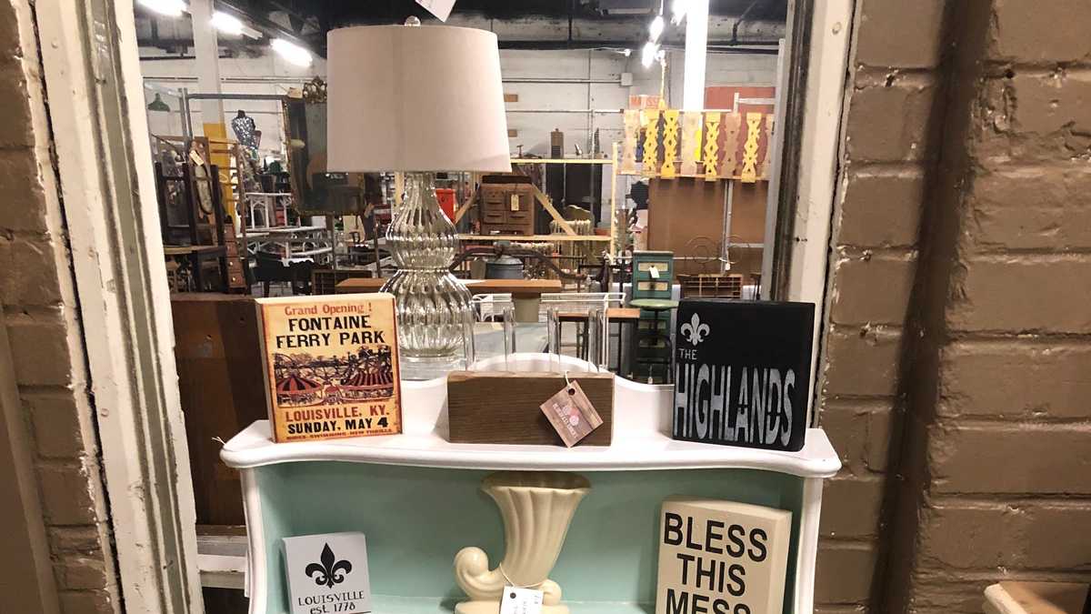 GALLERY: Take a look inside Fleur de Flea Vintage Urban Market
