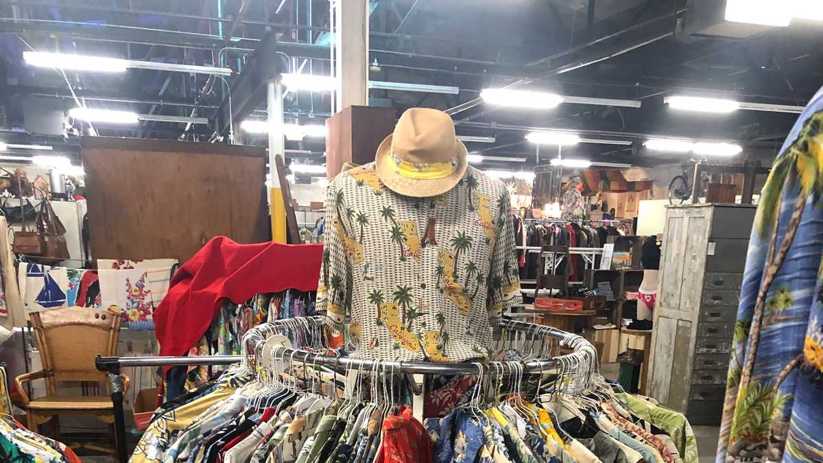 GALLERY: Take a look inside Fleur de Flea Vintage Urban Market