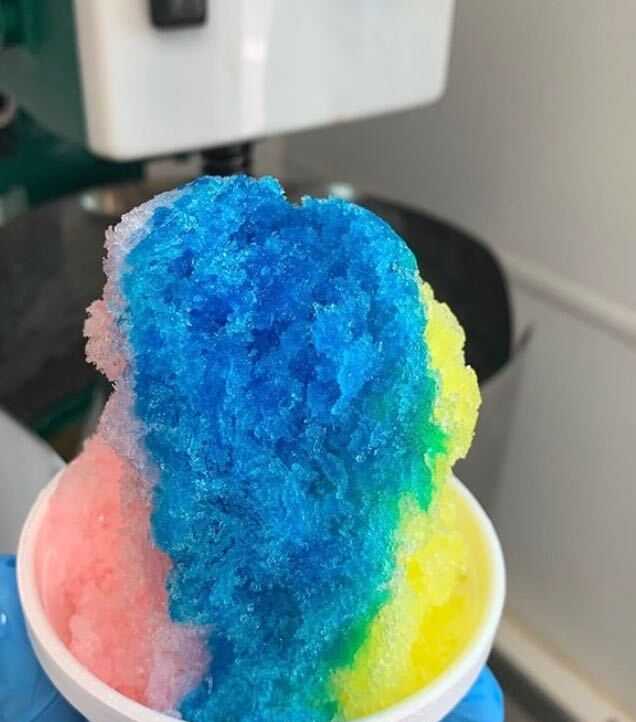 The sno-cone stand on Bardstown Road is open for the season