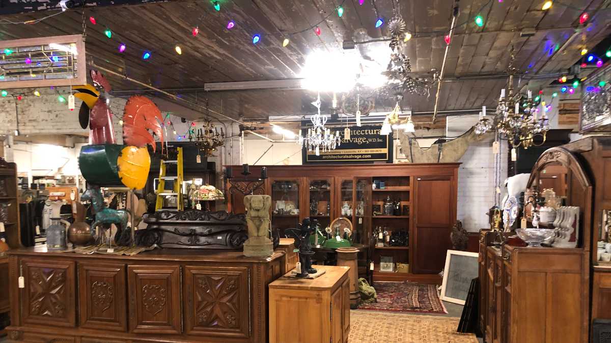 GALLERY: Take a look inside Fleur de Flea Vintage Urban Market