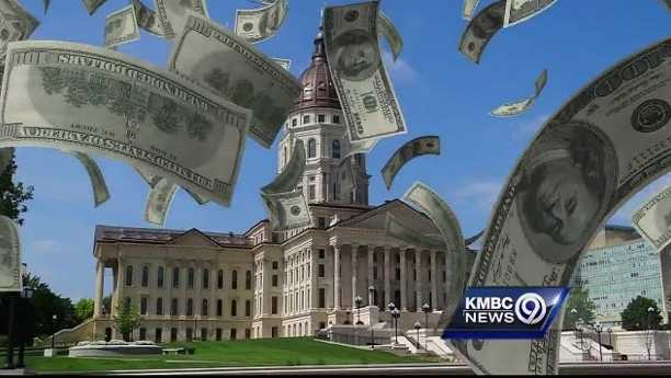 Bond debt in Kansas more than triples over 2 decades