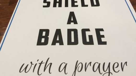 LMPD announces shield a badge with prayer program LMPD announces shield a badge with prayer program