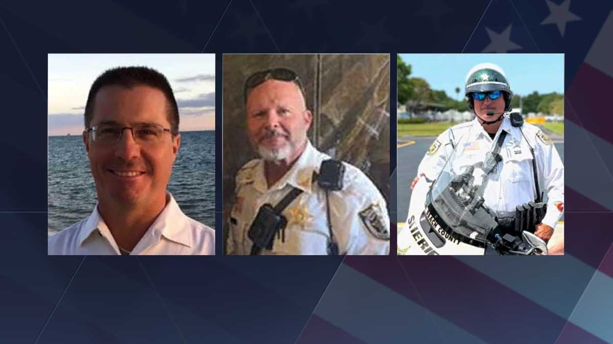 Florida motor deputies killed in Palm Beach County crash