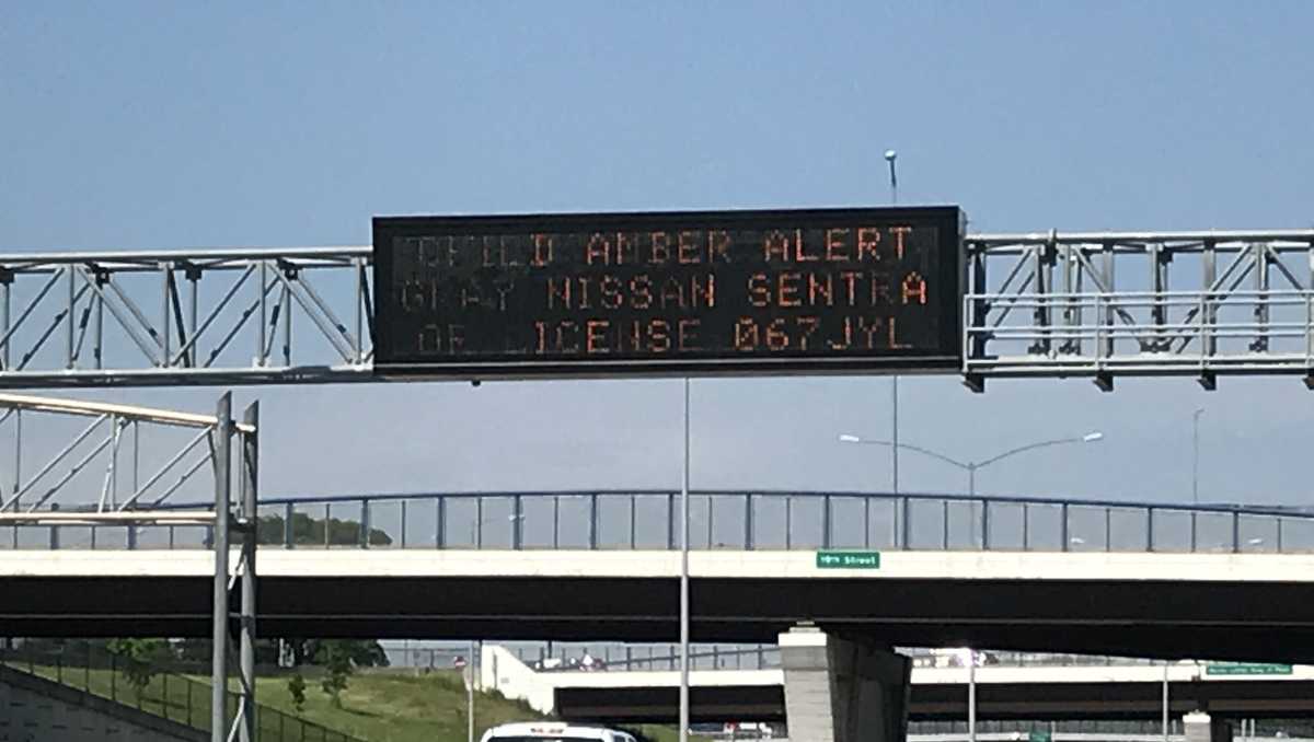 AMBER ALERT cancelled, Waterloo baby found