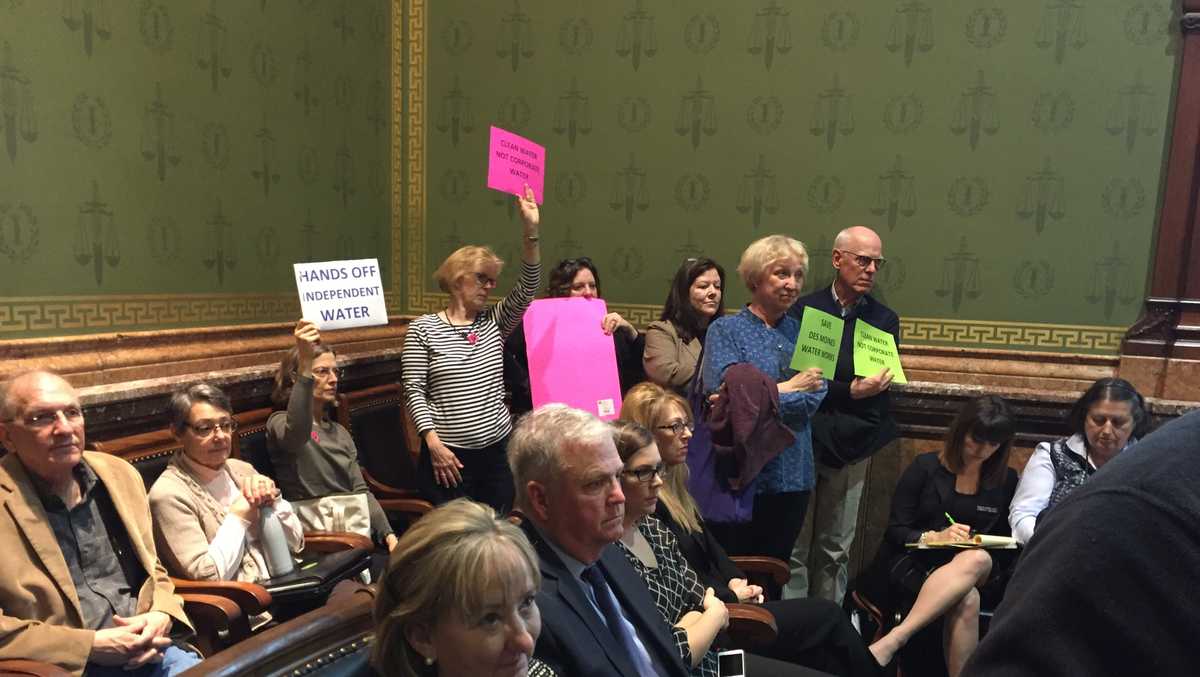 Water Works bill heard before packed room