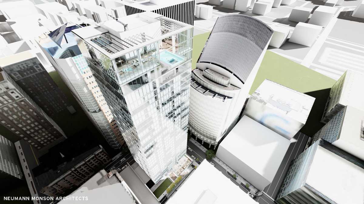 33-story tower to replace Younkers building