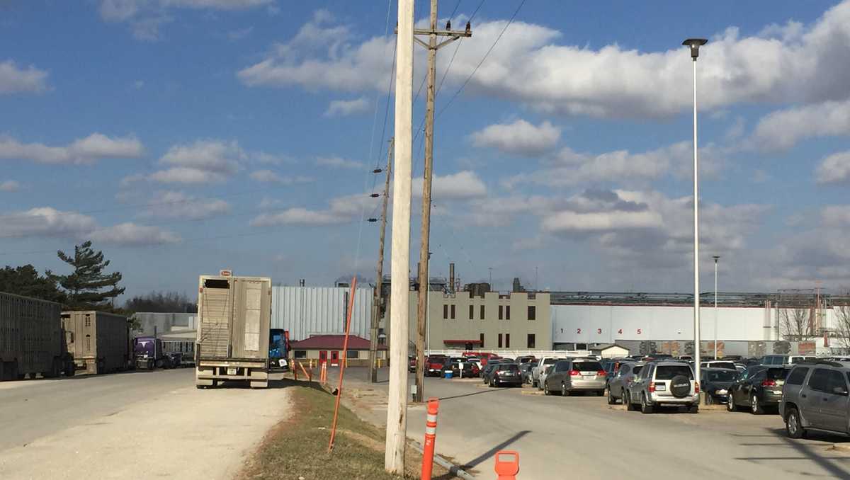 Tyson workers suffer severe burns in processing plant accident